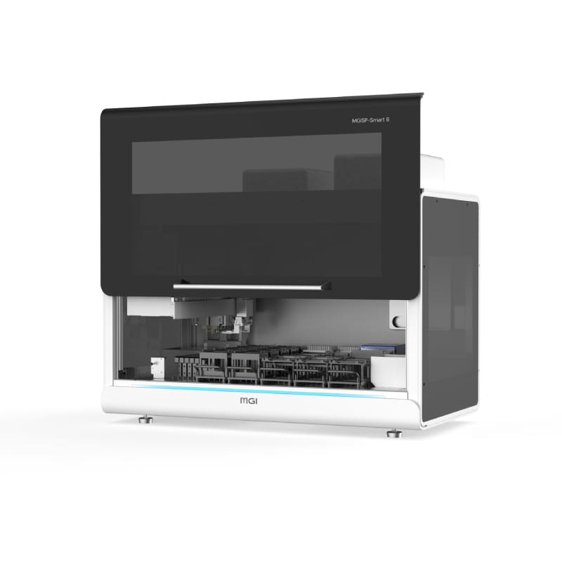 Автоматическая станция MGISP-Smart 8RS (конфигурация NAE & PCR ...