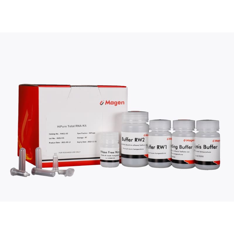 Набор Hipure Total Rna Kit для выделения тотальной РНК из клеток